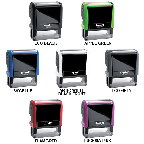 Indiana Custom Notary Address Stamps